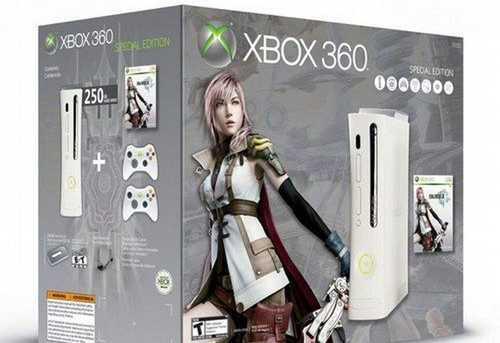 Xbox 360 Limited(Final Fantasy) Edition+ диски