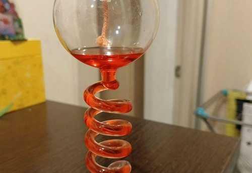 Керосиновая лампа стекло