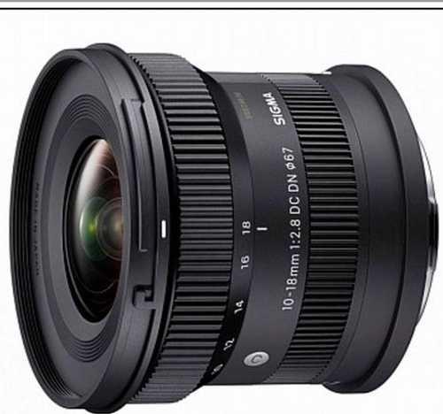 Sigma 10-18mm f/2.8 DC DN Contemporary Canon RF