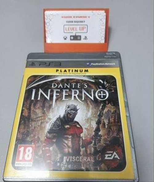 Dante's Inferno диск для PS3