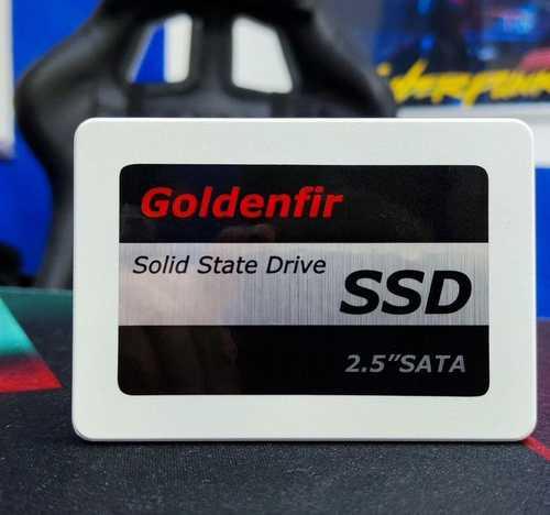 SSD 2.5" накопитель Goldenfir 256 Gb - Гарантия