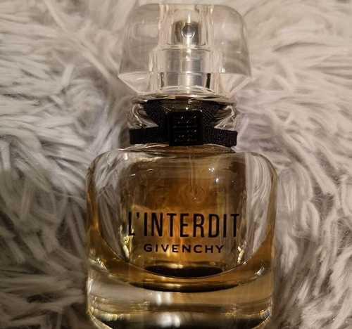 Givenchy linterdit парфюмерная вода