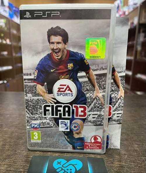 FIFA 13. Лицензия Playstation Portable PSP PS