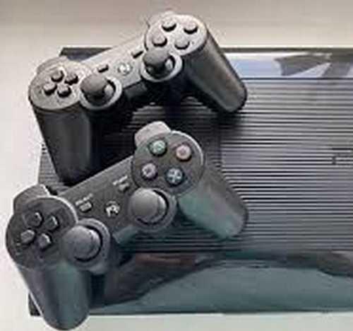 Sony playstation 3 super slim 500 gb прошитая