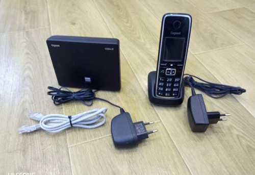 Телефон Gigaset C530A IP dect + модем