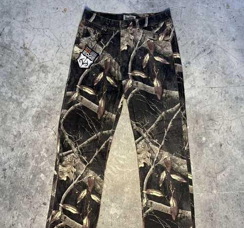 Джинсы Stussy RealTree Camo