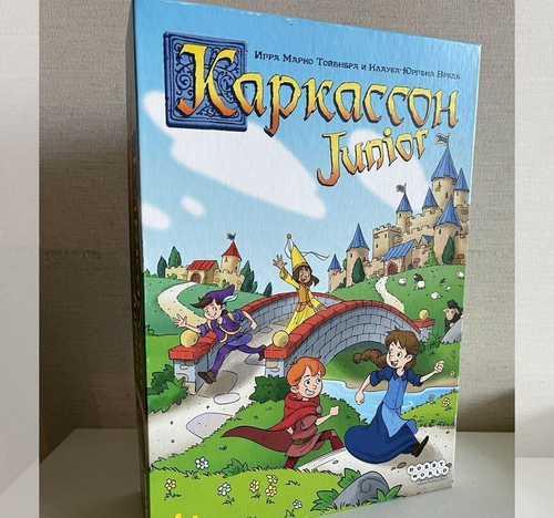 Каркассон junior настольная игра