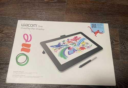 Графический экран wacom one 13