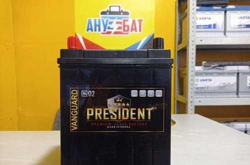 Аккумулятор ECO president 6ст-42 (44B19FL) о.п.ниж