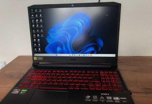 Ноутбук acer nitro 5 n20c1