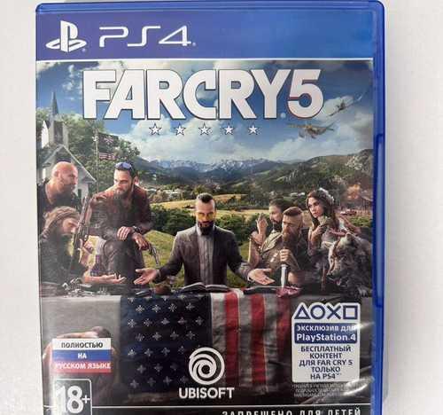 Far cry 5 ps4 Вся Россия | Игровые приставки, игры, программы | Festima.Ru – мониторинг объявлений