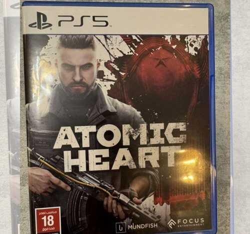 Atomic heart ps5 диск