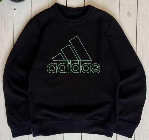 Флисовый свитшот Adidas, оригинал