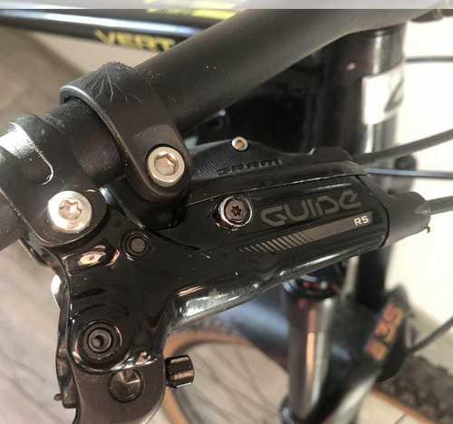 Комплект sram guide rs rear/front