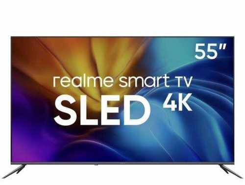 Realme TV 55 4K Smart TV чек новый