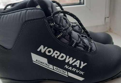 Лыжные ботинки nordway narvik 38 NNN