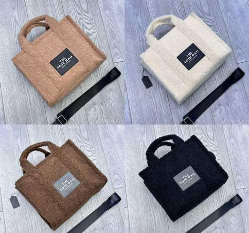 Сумка marc jacobs tote bag teddy тедди