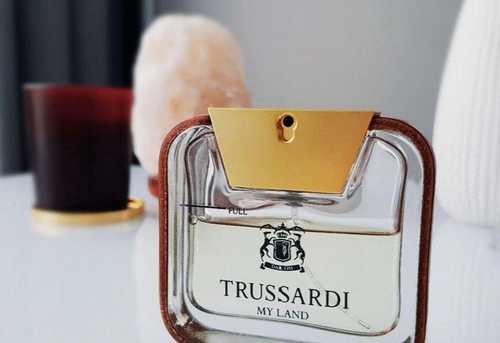 Trussardi My Land духи мужские 50% 10мл