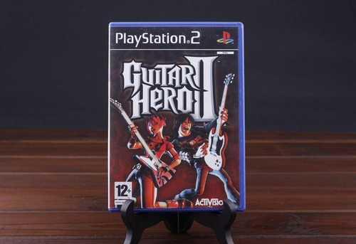 PS2 Guitar Hero II PAL EN Лицензия