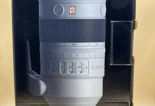 Sony 70-200mm f/2.8GM OSS II Новый