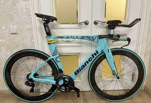 Bianchi Aquila Dura-Ace DI2 Team Jumbo-Visma