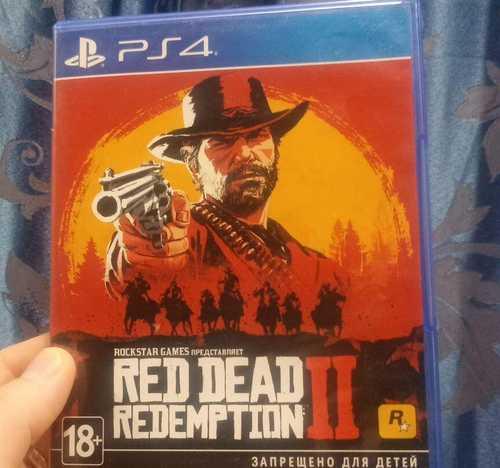 Rdr 2 ps4 диск