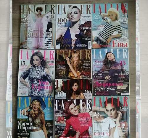 Журналы Tatler