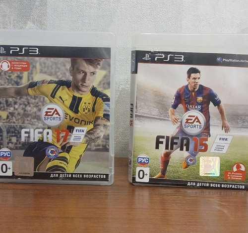 Fifa 17/15 Игры Playstation 3