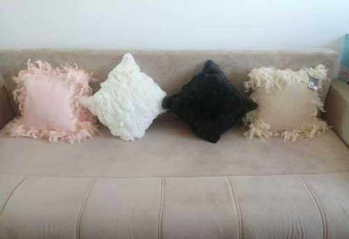 Декоративные подушки новые 4040см