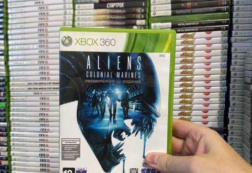 Aliens colonial marines Xbox 360