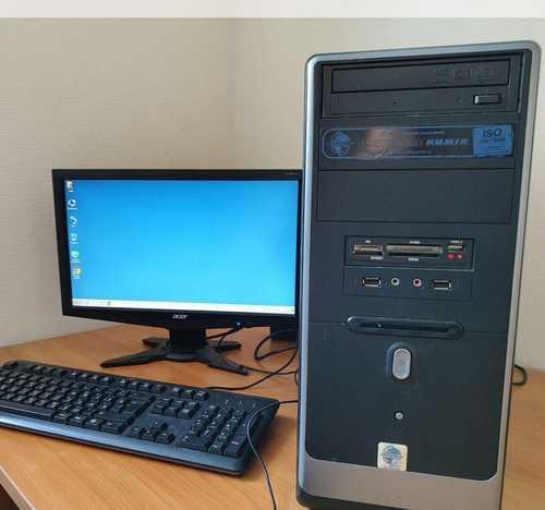 Офисный системный блок на процессоре i3-530
