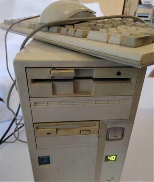 Компьютер 80486 DX, 8Mb, HDD 165 Mb, ретро