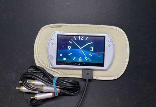 Белая PSP Go N1001 16Gb, Прошитая с играми