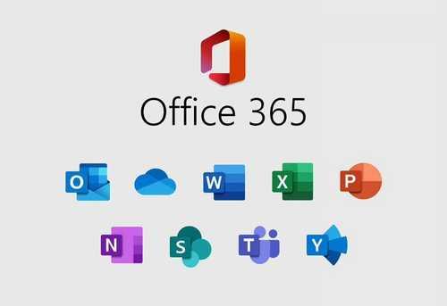 Office 365 + 100 гб OneDrive на Mac и Windows