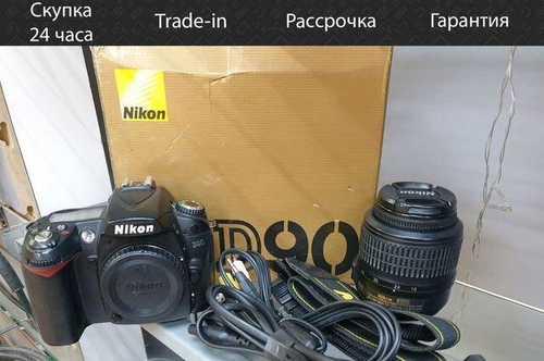 Зеркальный фотоаппарат Nikon D 90
