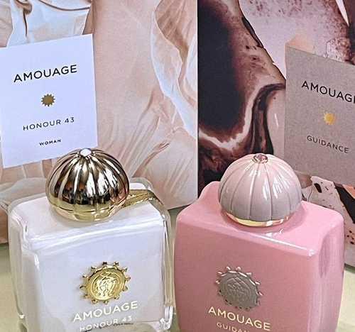 Amouage woman делюсь