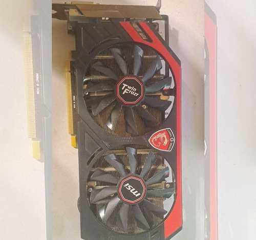 Видеокарта gtx 770 msi