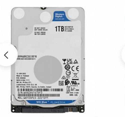 Wd 1000 gb для всего гарантия