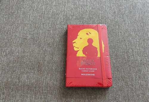 Блокнот Moleskine Game of Thrones Игра престолов