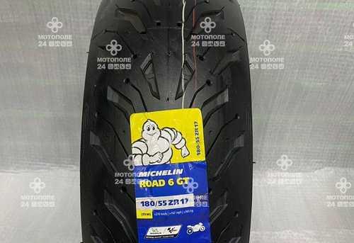 Мотошина 180/55-17 Michelin Pilot Road 6 GT