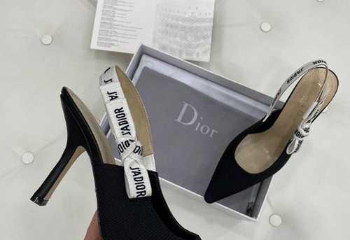 Туфли Dior