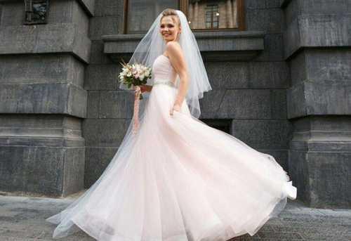 Свадебное платье 40-46 размер