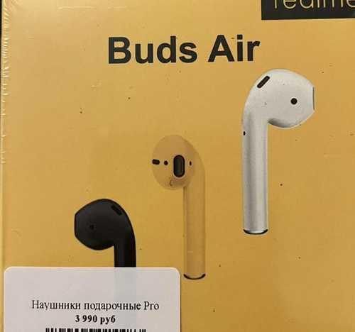 Беспроводные наушники realme buds air