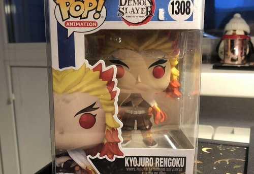 Funko POP 1308 Kyojuro Rengoku / Кёджуро Ренгоку