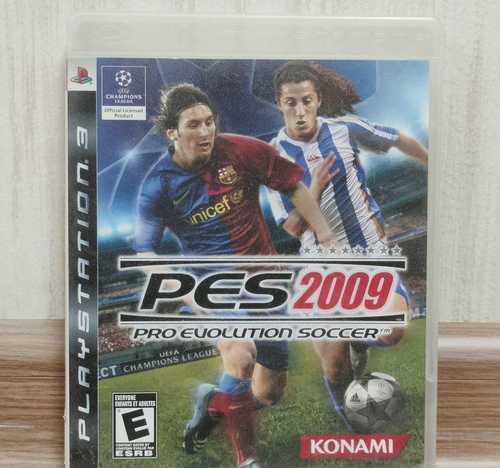 Pes 2009 ps3