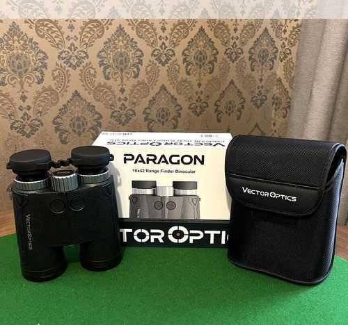 Бинокль с дальномером Vector Optics paragon 10х42