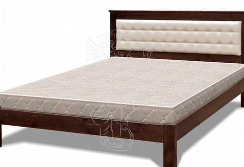Кровать Томилис-М с мягкой спинкой