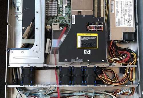 Сервер hp proliant dl120 g7