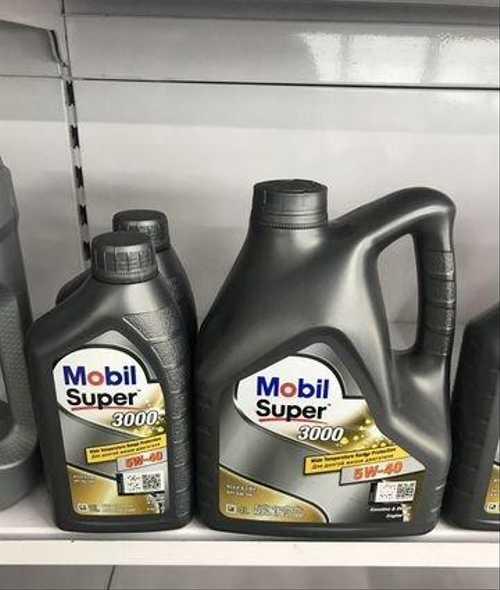 Масло моторное Mobil super 3000 5w40