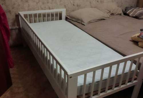 Кровать детская Икеа Гулливер 160х80